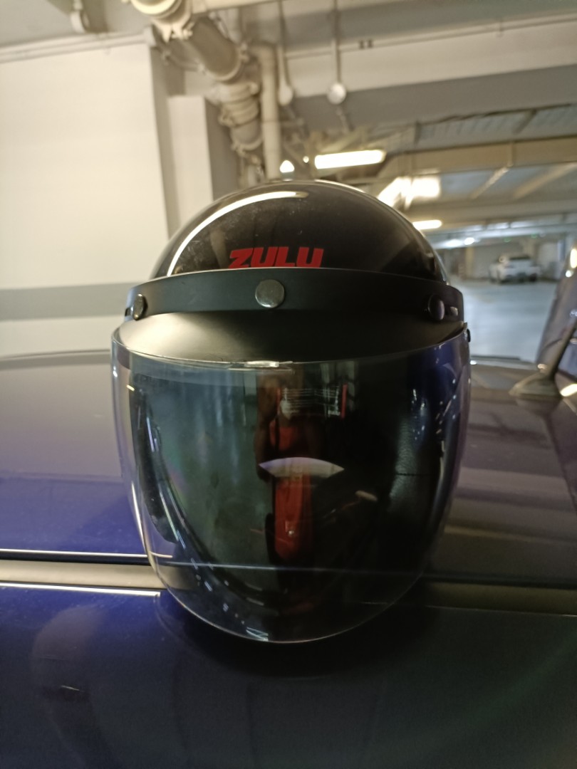 Zulu Helmet, Motorcycles, Motorcycle Apparel on Carousell