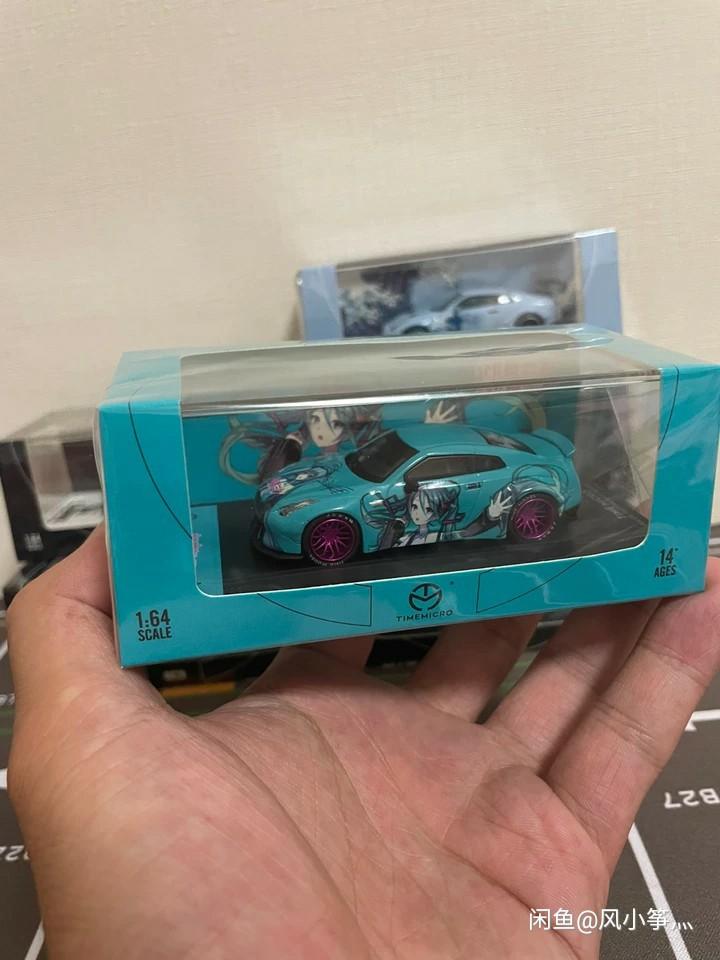 1/64 Hatsune Miku R35 Gtr, Hobbies & Toys, Toys & Games on Carousell