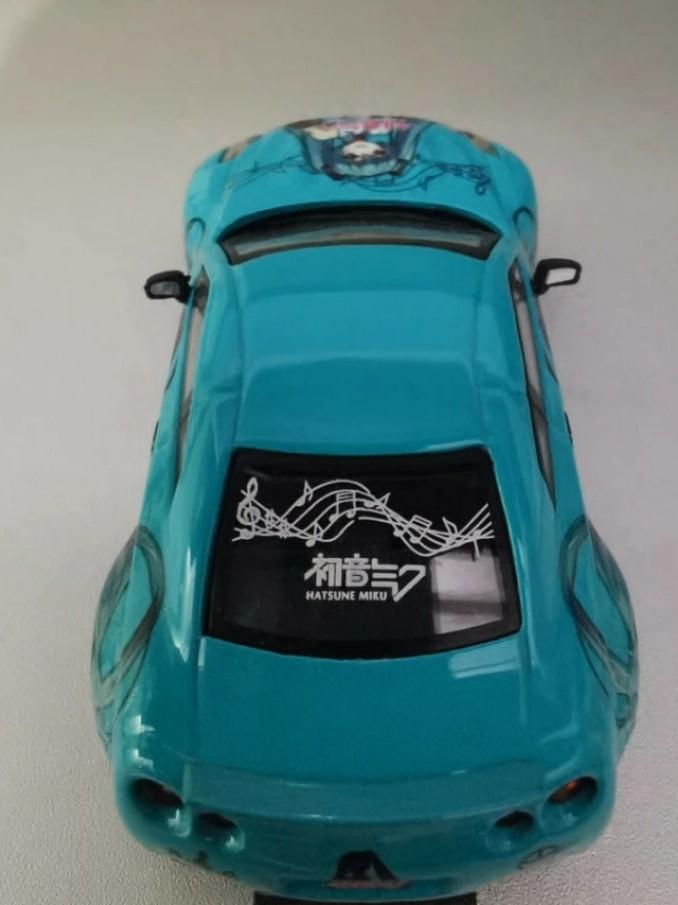 1/64 Hatsune Miku R35 Gtr, Hobbies & Toys, Toys & Games on Carousell