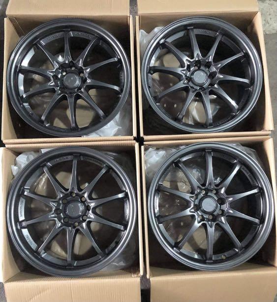 17” CE28 Rays Gunmetal Design Code 128 Mags 4Holes Pcd, 54% OFF