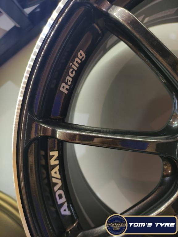 18'' Rim RS3 ADVAN RACING, Car Accessories, Tyres & Rims on Carousell