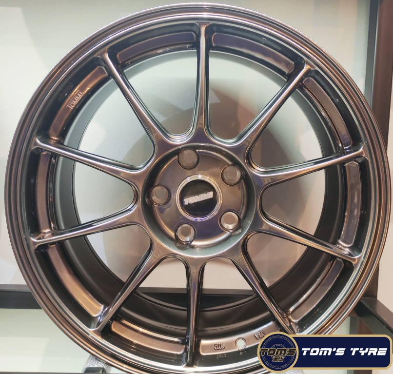18'' TOMMI TMF076 (ORIGINAL RIM), Car Accessories, Tyres & Rims on ...