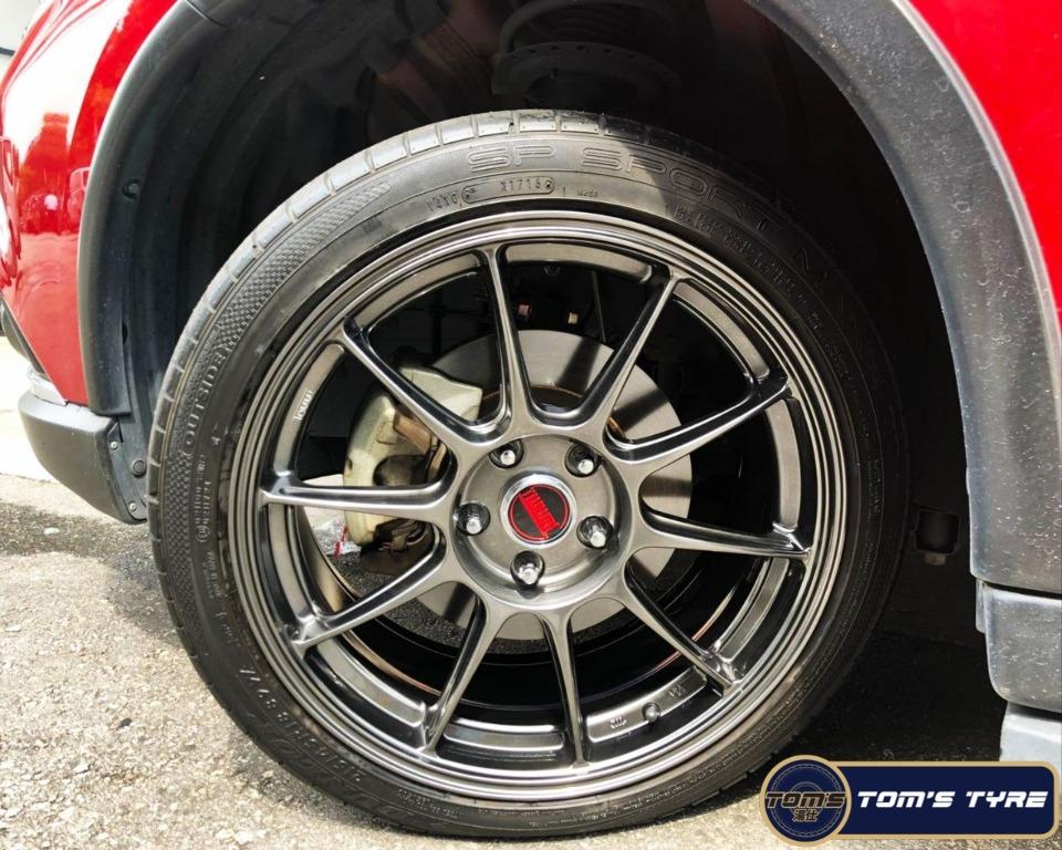 18'' TOMMI TMF076 (ORIGINAL RIM), Car Accessories, Tyres & Rims on ...