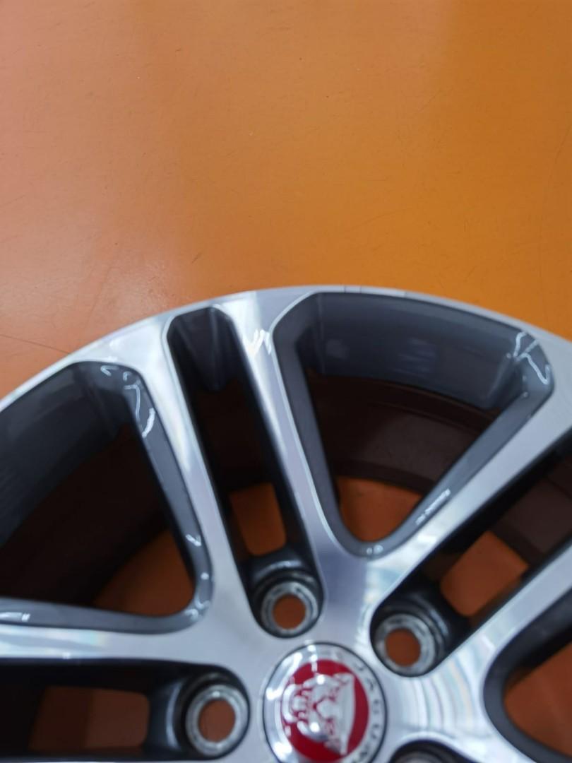 18inch jaguar XE rims. (Staggered), Car Accessories, Tyres & Rims on ...