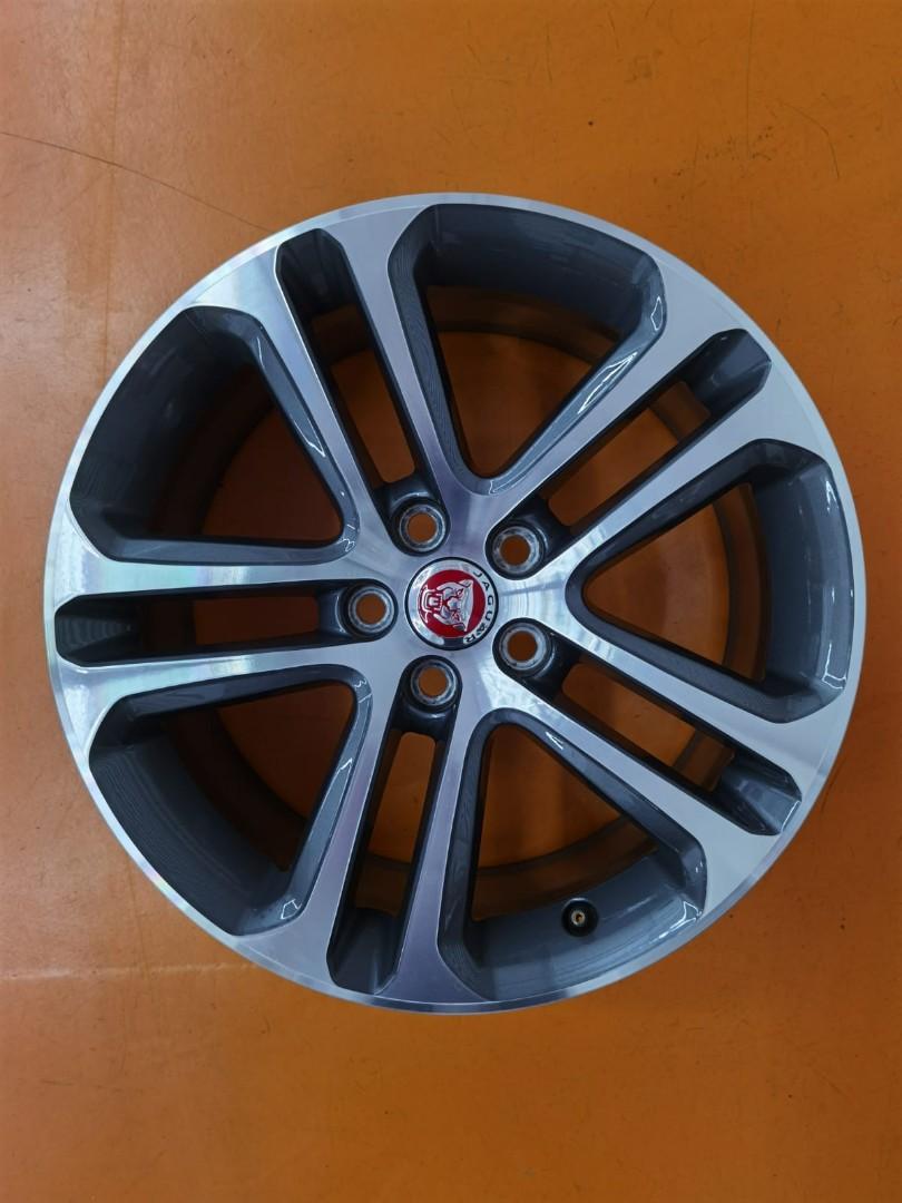 18inch jaguar XE rims. (Staggered), Car Accessories, Tyres & Rims on ...