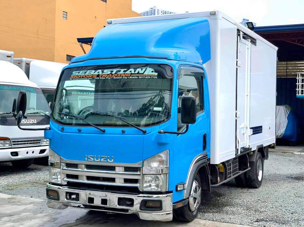 2020 ISUZU ELF REEFER VAN 14.5FT N-SERIES NMR TOPRE -30 DEGREES ...