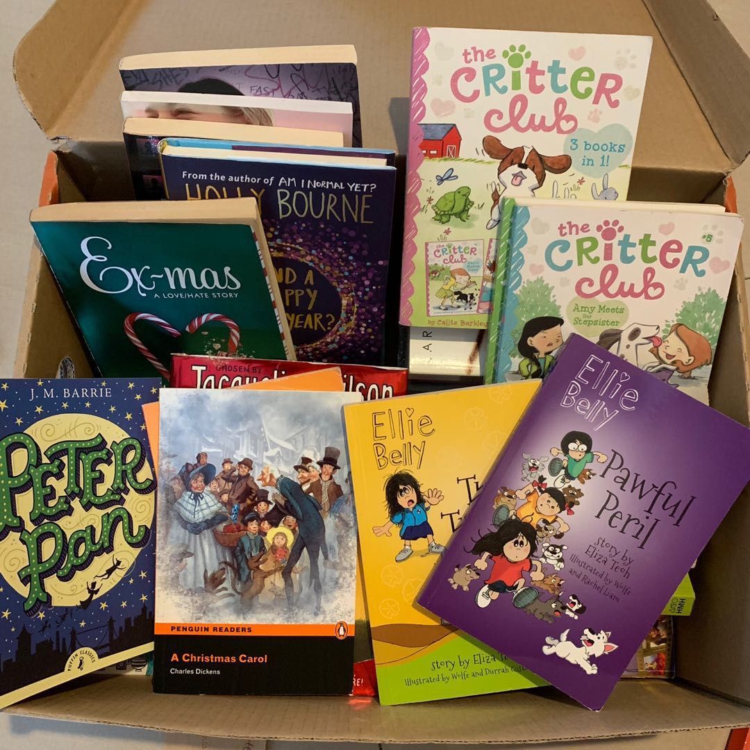 $20 for 50 books, Hobbies & Toys, Books & Magazines, Children's Books ...