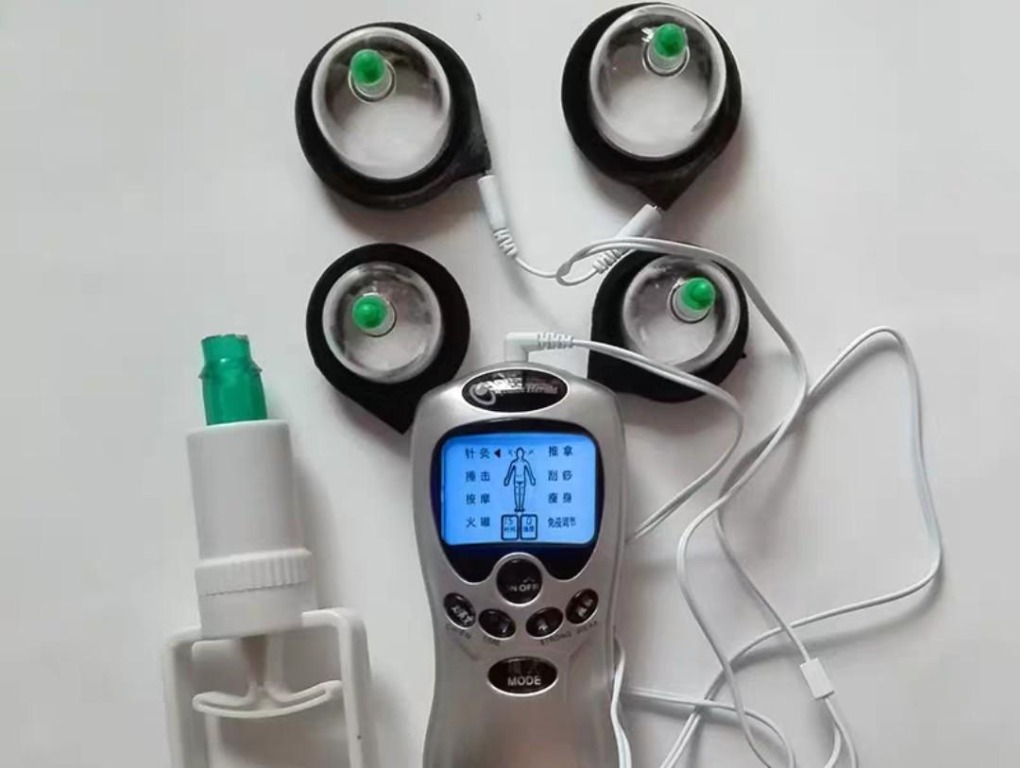 新品插電式電子拔火罐拔罐 Electronic cupping, 傢俬＆家居, 其他, 家居改善及收納用品 - Carousell