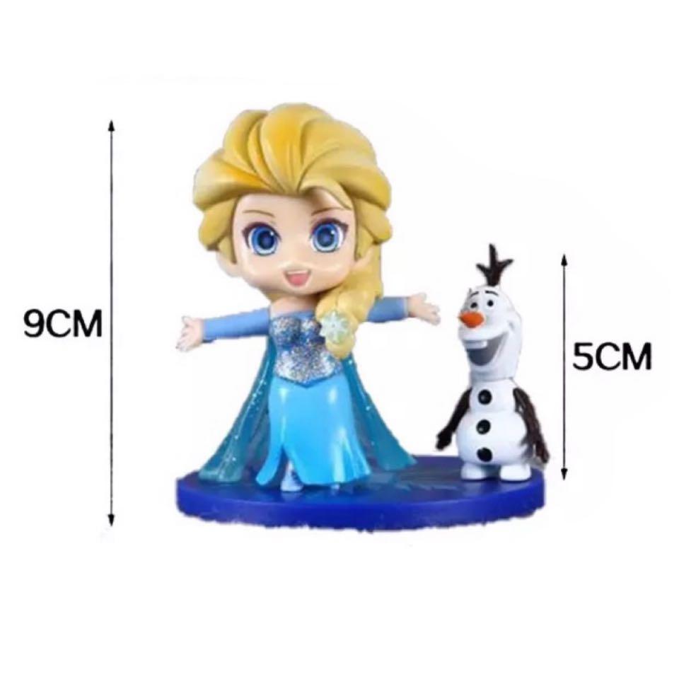 ️ ELSA FROZEN FIGURE CAKE TOPPER, Hobbies & Toys, Occasions & Party ...
