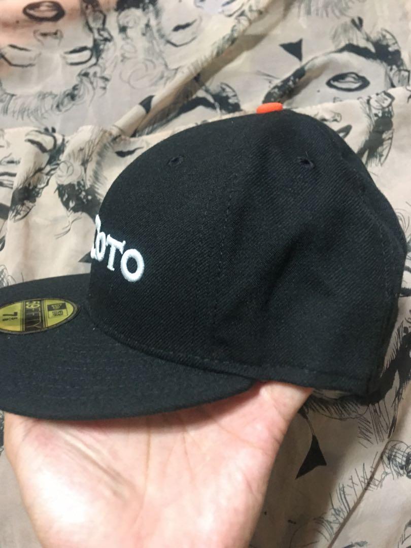 絕版 古著new era 中華職棒 macoto 誠泰cobras棒球帽 cpbl, 他的時尚, 手錶及配件, 飾品收納在旋轉拍賣