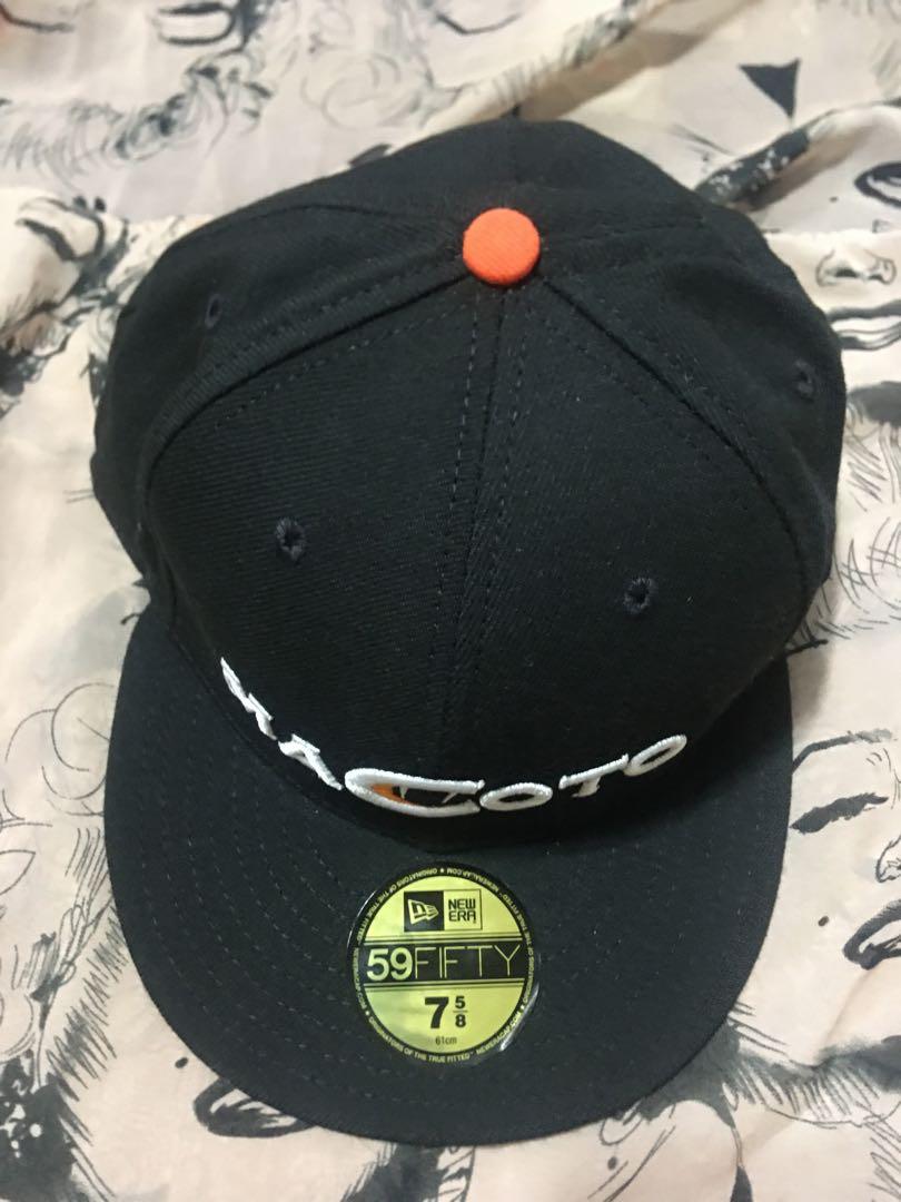 絕版 古著new era 中華職棒 macoto 誠泰cobras棒球帽 cpbl, 他的時尚, 手錶及配件, 飾品收納在旋轉拍賣