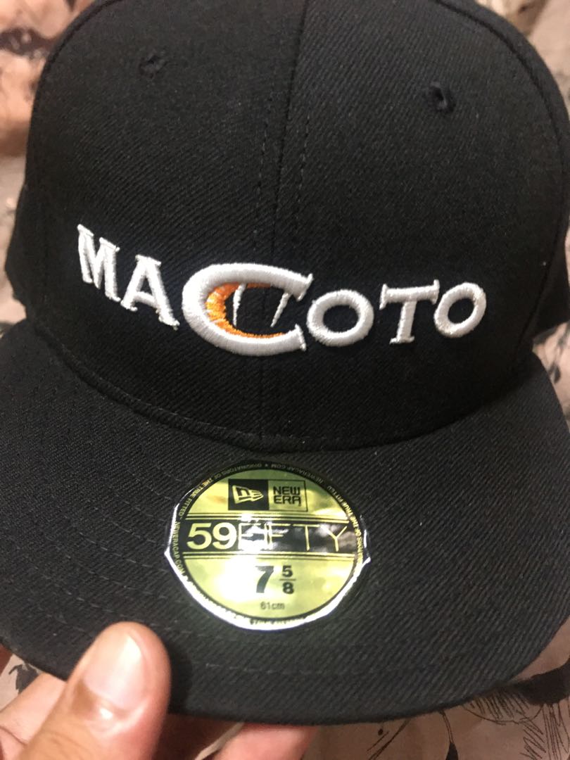 絕版 古著new era 中華職棒 macoto 誠泰cobras棒球帽 cpbl, 他的時尚, 手錶及配件, 飾品收納在旋轉拍賣