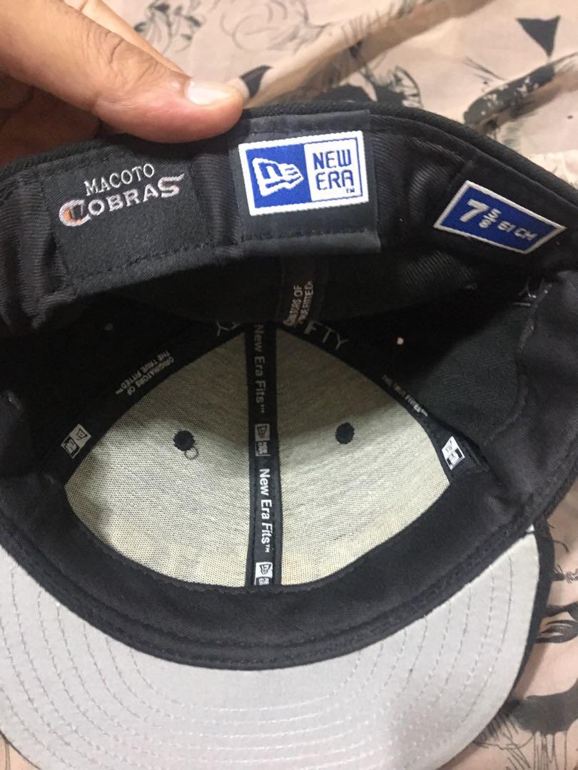 絕版 古著new era 中華職棒 macoto 誠泰cobras棒球帽 cpbl, 他的時尚, 手錶及配件, 飾品收納在旋轉拍賣