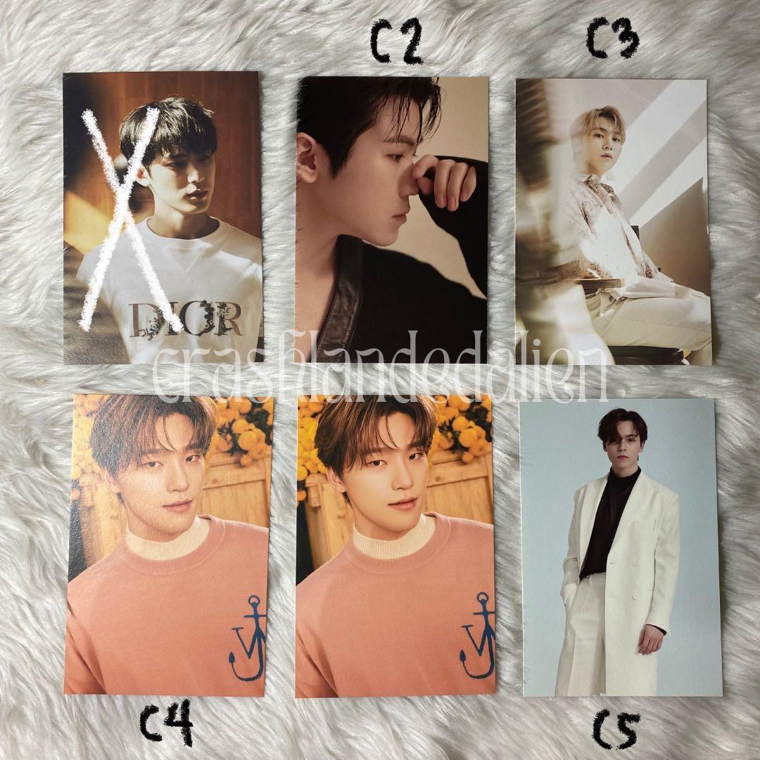 OFFICIAL SEVENTEEN Your Choice Inclusions | Photocard, Minicard ...