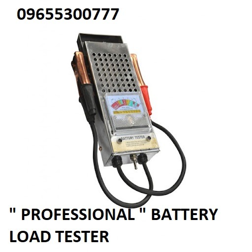 " PROFESSIONAL " BATTERY LOAD TESTER, Commercial & Industrial ...