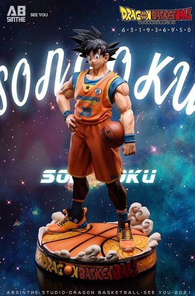 ABsinthe Studio - Dragon Ball Basketball Series 01 - Son Goku, Hobbies ...