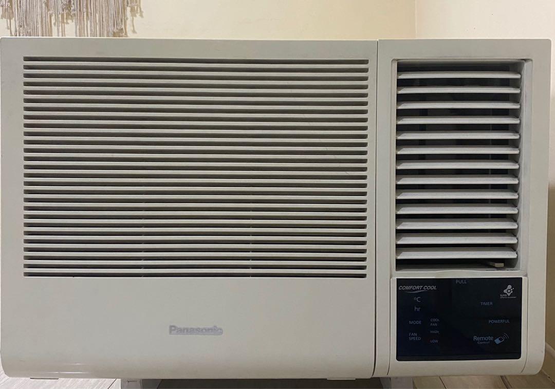 Aircon Panasonic 2HP, TV & Home Appliances, Air Conditioning and ...