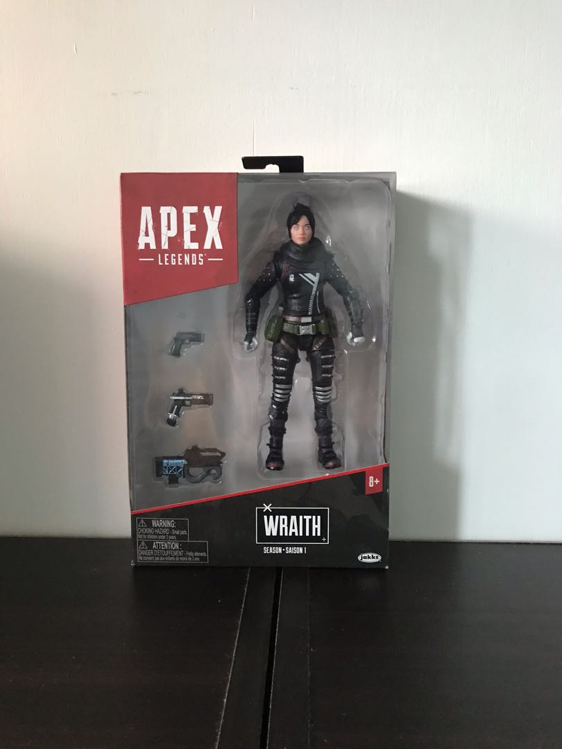 Apex Legends Wraith Figure, Hobbies & Toys, Toys & Games on Carousell