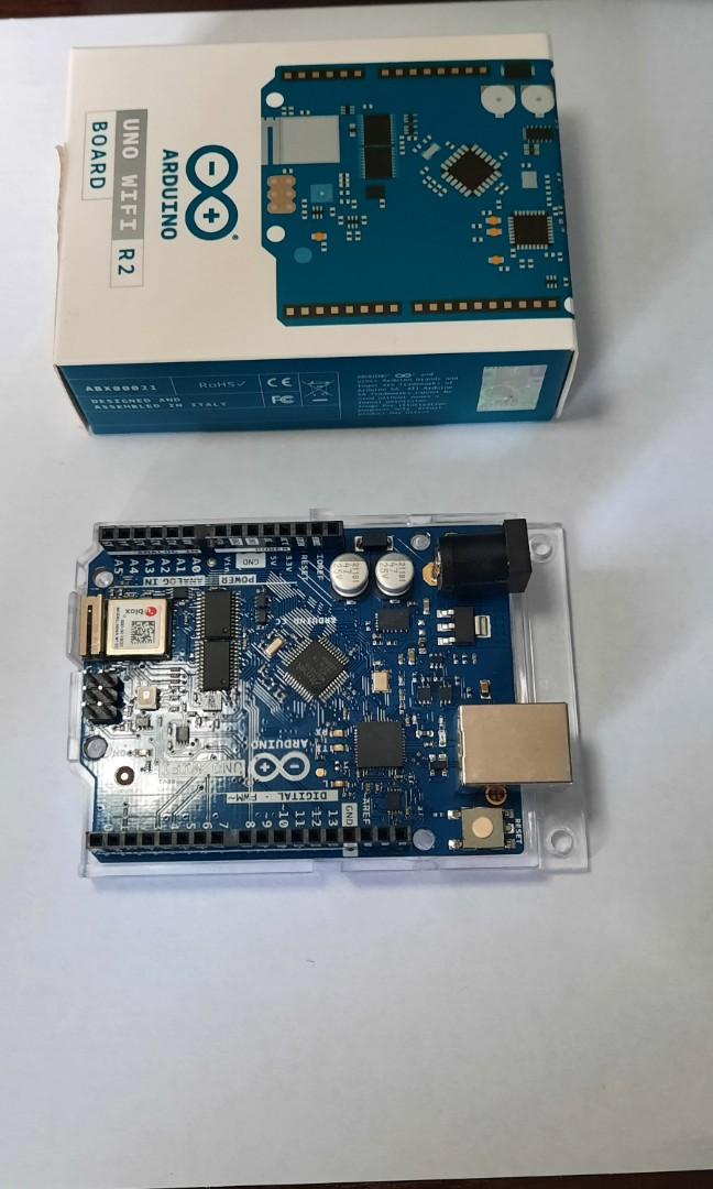 Arduino UNO WIFI REV 2, Computers & Tech, Parts & Accessories, Other ...