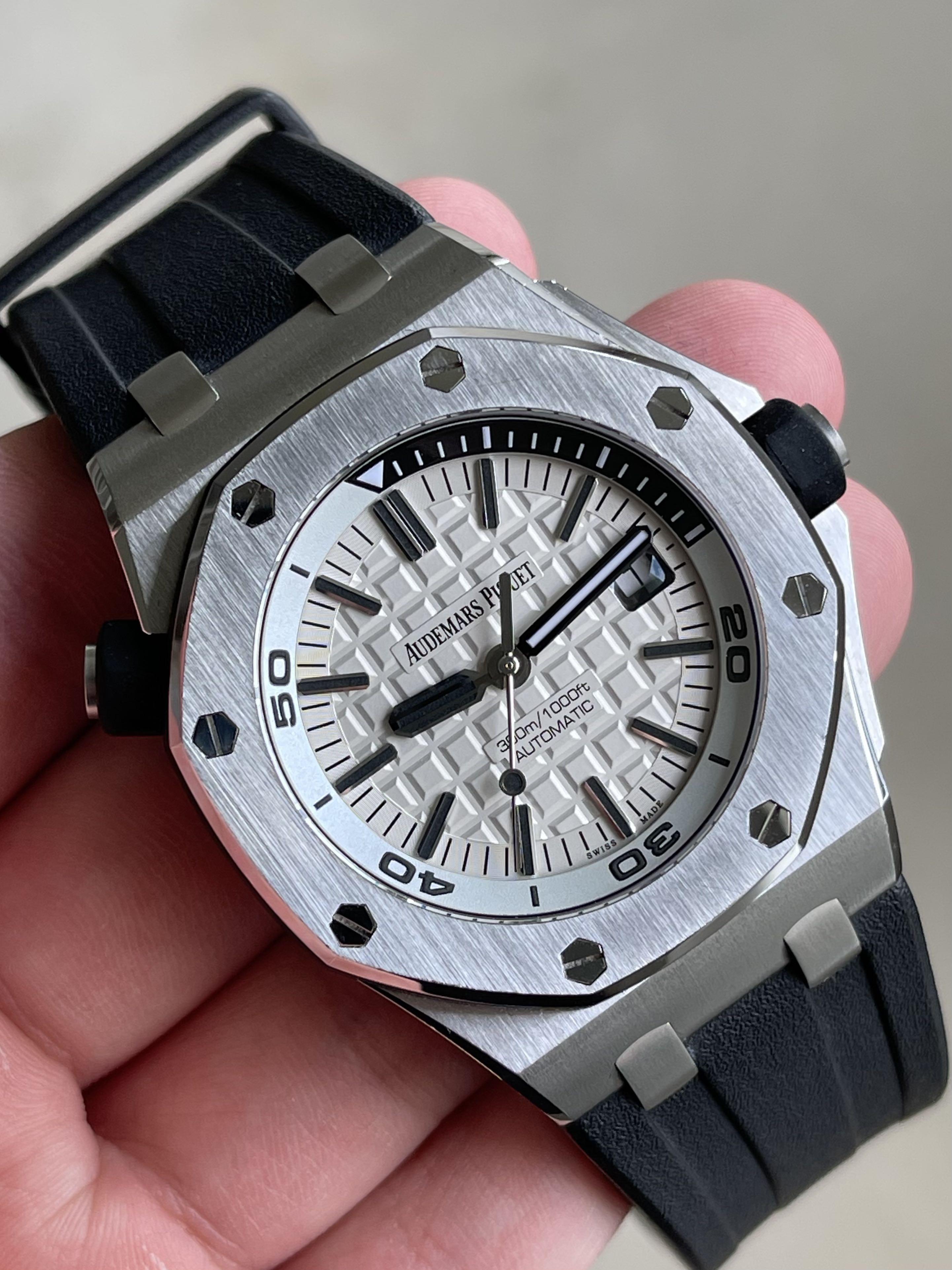 Audemars Piguet Royal Oak Offshore Diver 15710St AP Diver, Luxury ...