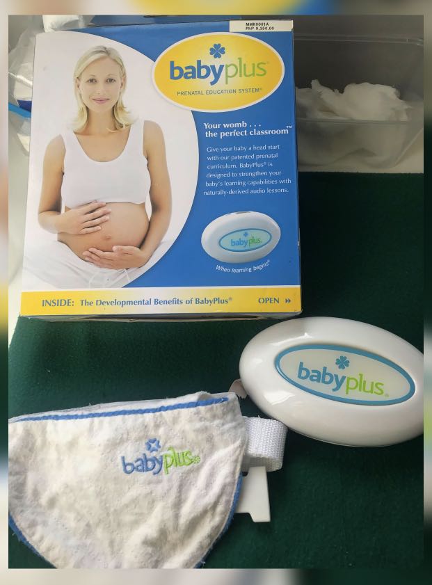 BabyPlus Prenatal Education System, Babies & Kids, Maternity Care on ...