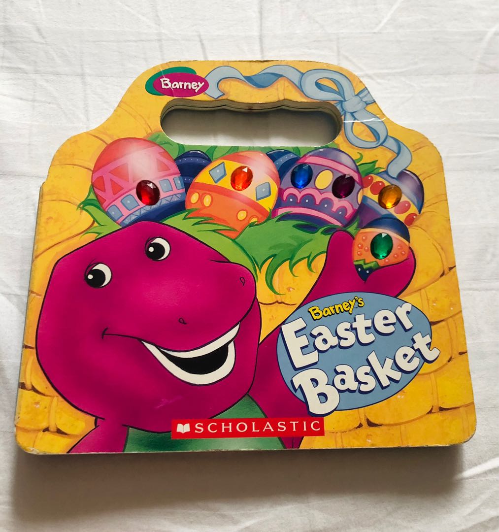 Barney Easter Story Boardbook, Hobbies & Toys, Books & Magazines ...