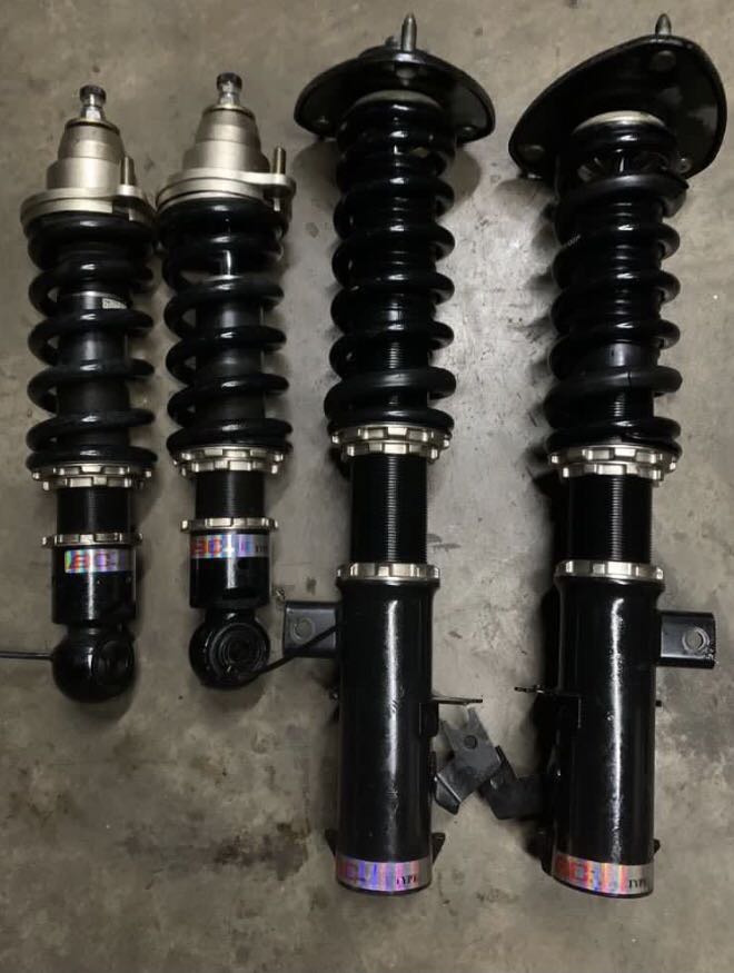 Bcbr coil over Shock Absorber for lancet Ex, Car Accessories ...