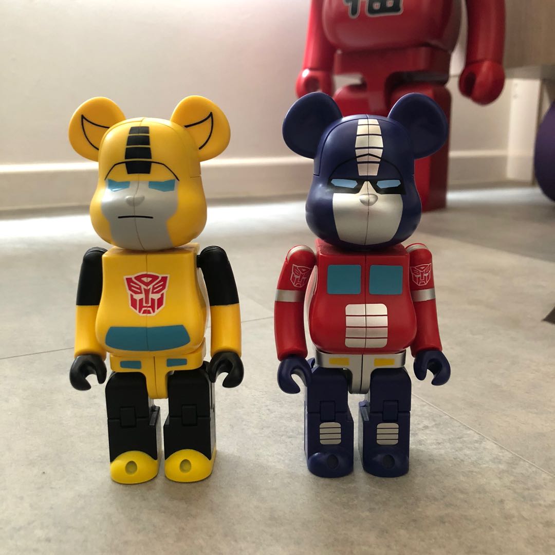 BearBrick Transformer 200%, Hobbies & Toys, Toys & Games on Carousell