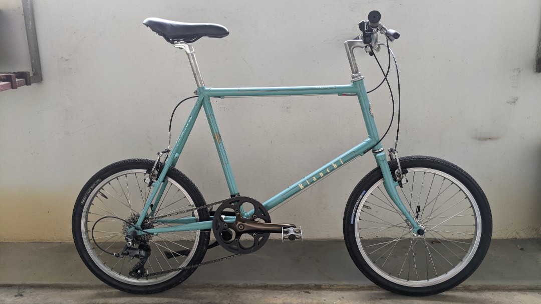 Bianchi Merlo Mini Velo, Sports Equipment, Bicycles & Parts, Bicycles ...