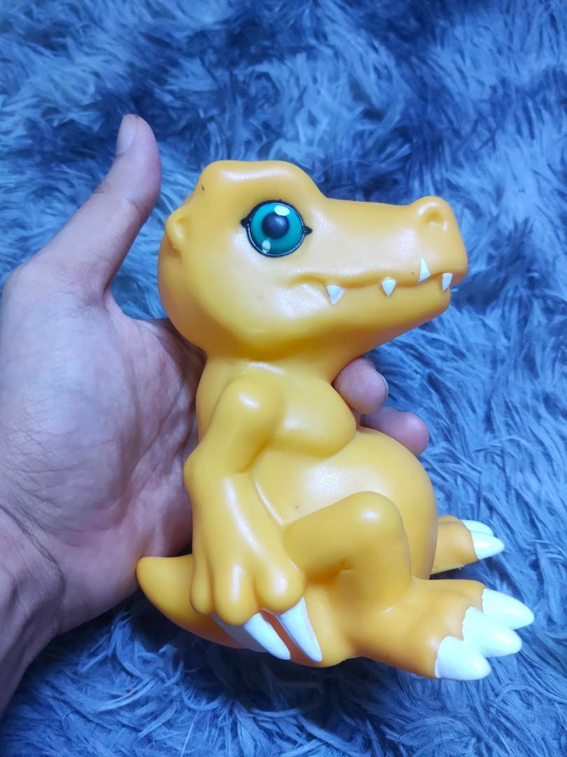 BIG SIZE Digimon Figure Coin Bank Original, Hobbies & Toys ...