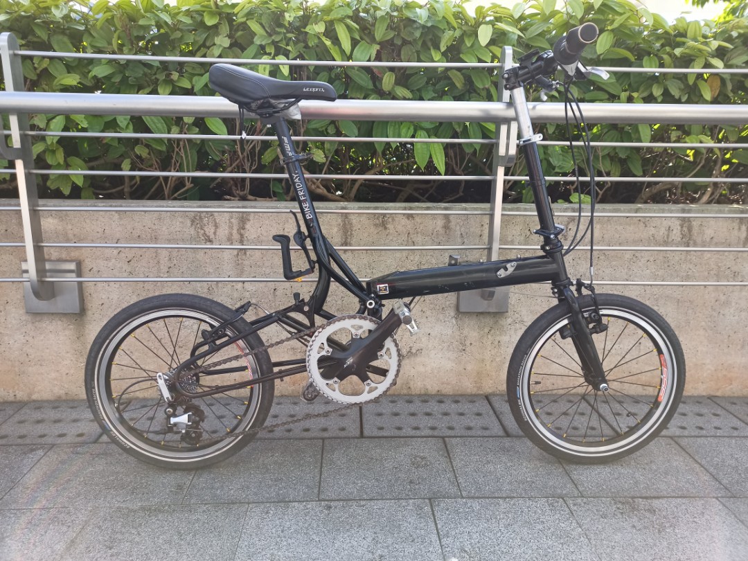Bike Friday Tikit foldable bicycle, Sports Equipment, Bicycles & Parts ...