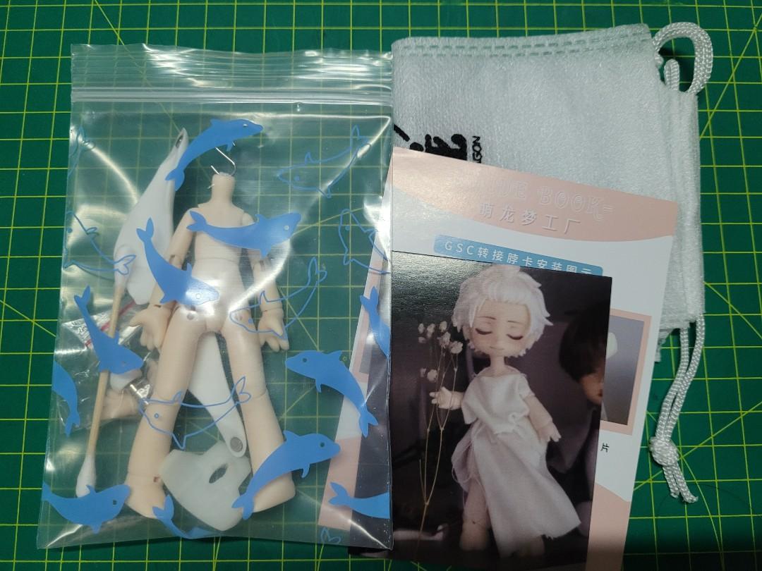 bjd 12分 萌龍夢工廠 貓體 熊體 兔體 ob11 gsc 黏土人 娃, 興趣及遊戲, 玩具 & 遊戲類 - Carousell