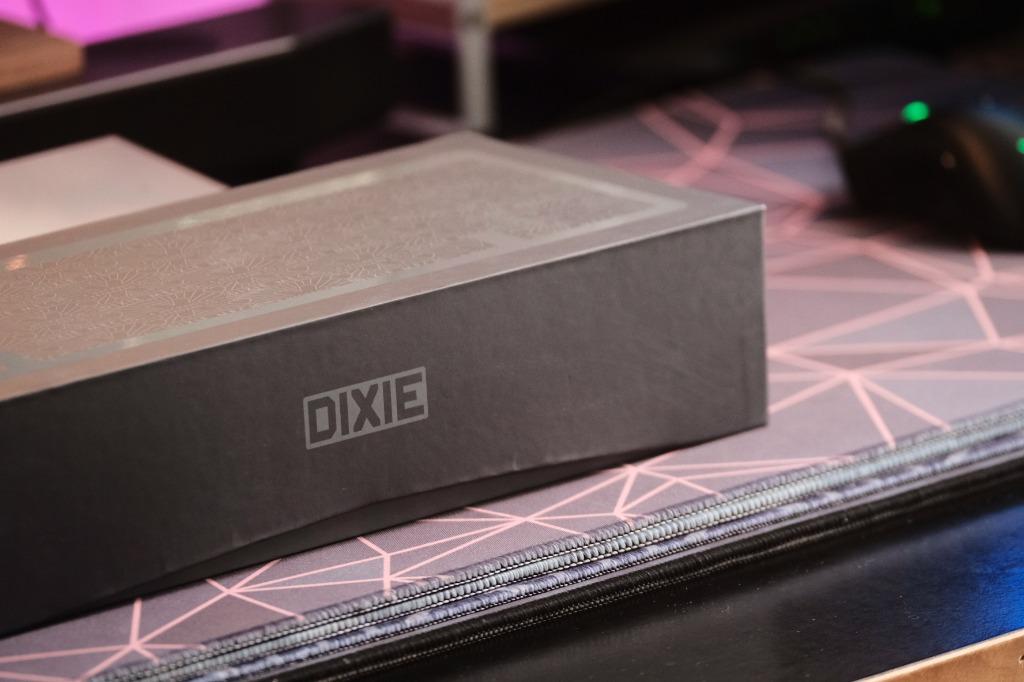 Dixie Mech Bauer 2 Polycarb + Cyan 65% keyboard kit Omnitype BNIB ...