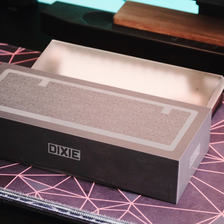 Dixie Mech Bauer 2 Polycarb + Cyan 65% keyboard kit Omnitype BNIB ...