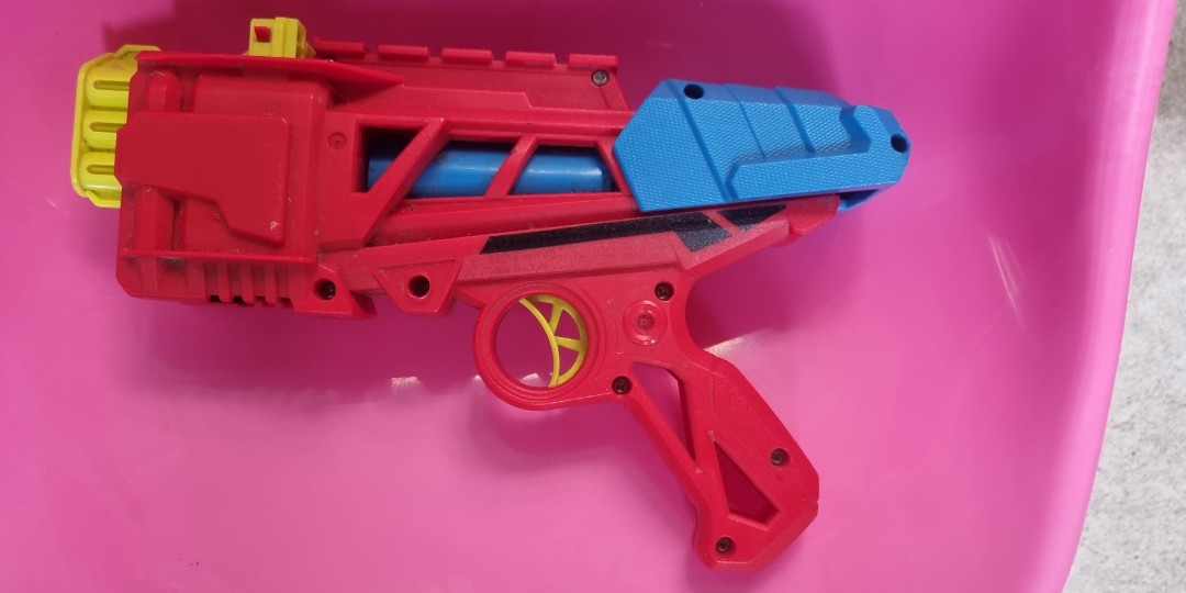 BoomCo dynamag toy gun, Hobbies & Toys, Toys & Games on Carousell