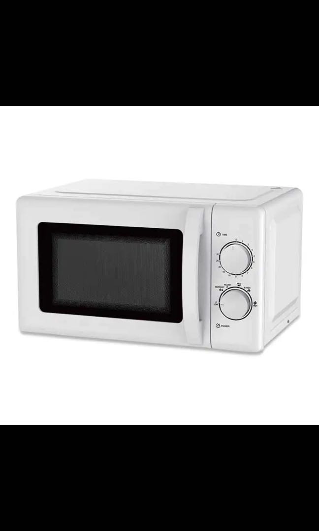 Brand New Meadows Essential Microwave Oven 20L, TV & Home Appliances ...