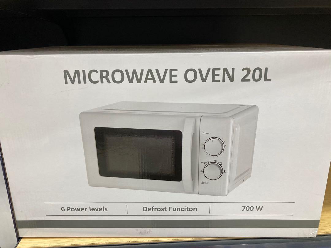 Brand New Meadows Essential Microwave Oven 20L, TV & Home Appliances ...