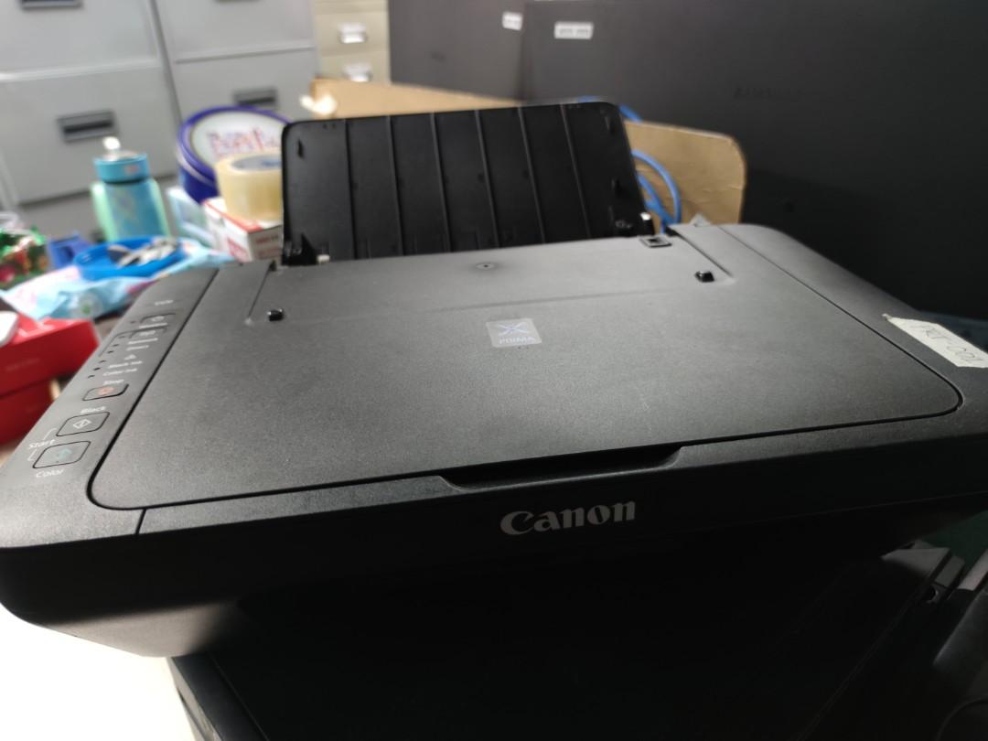 CANON E470 PRINTER SCANNER - K10447 *OFFICE PULL OUT*, Computers & Tech ...