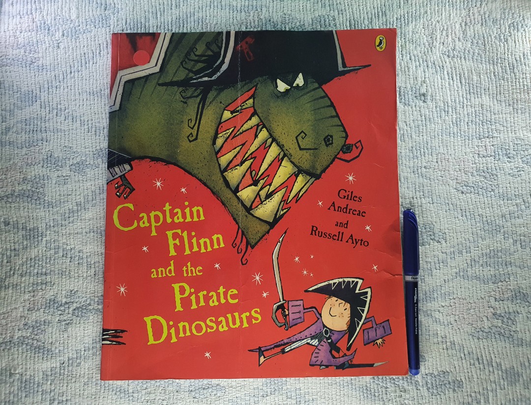 Captain Flinn and the Pirate Dinosaurs, Hobbies & Toys, Books ...
