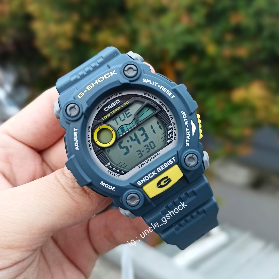 Casio G-shock Gshock G-7900-2 original, Fesyen Pria, Jam Tangan di ...