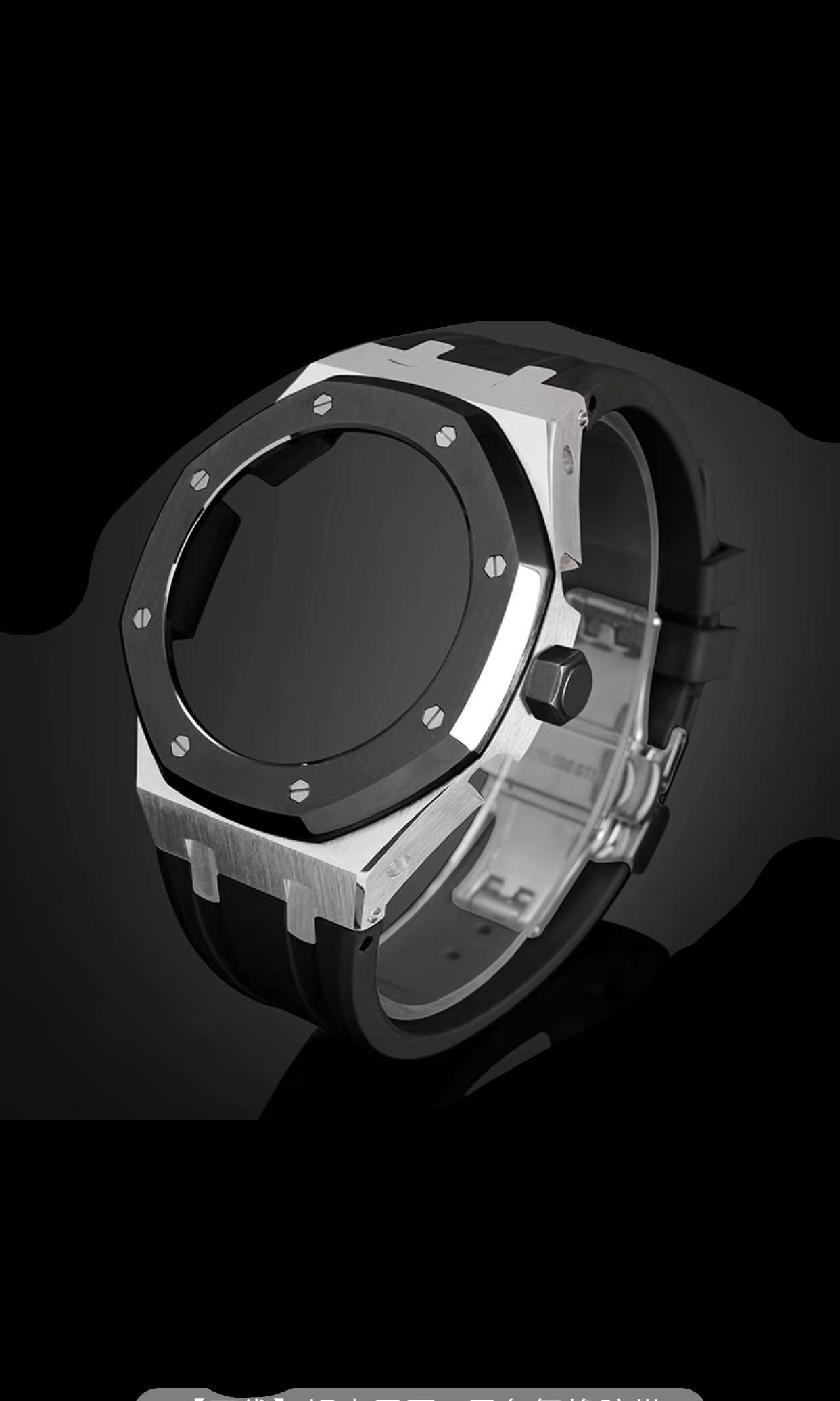 Casioak Ap diver mod black Version combi ga2100 ga2110 ga-2100 ga-2110 ...