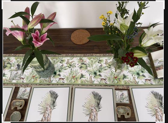 Casterly 1.8m Dining Table with 1.4m Bench with warranty , Furniture ...