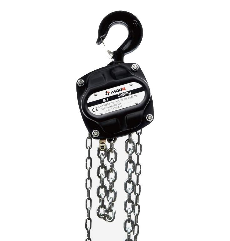 Chain Block M1-2T Mode Manual Hand Lifting Chain Block 2Ton , Hoist ...