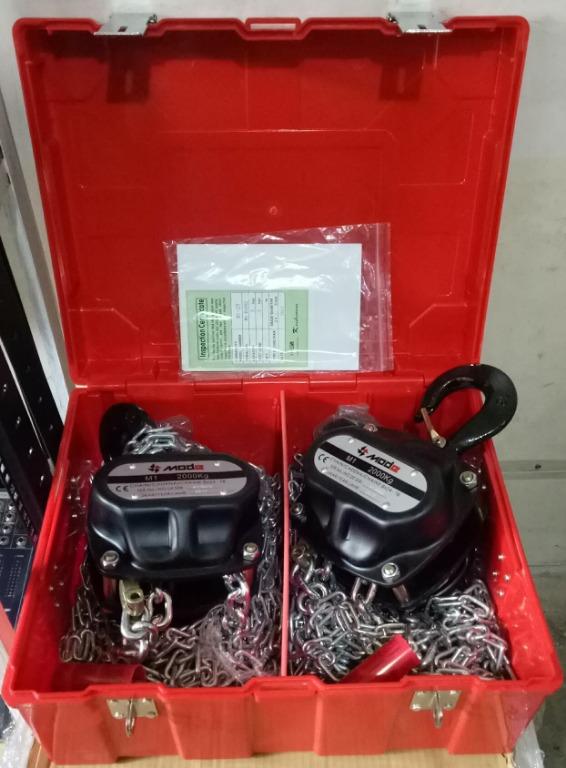 Chain Block M1-2T Mode Manual Hand Lifting Chain Block 2Ton , Hoist ...