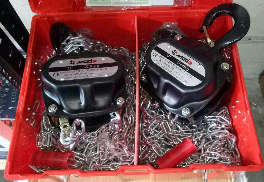 Chain Block M1-2T Mode Manual Hand Lifting Chain Block 2Ton , Hoist ...