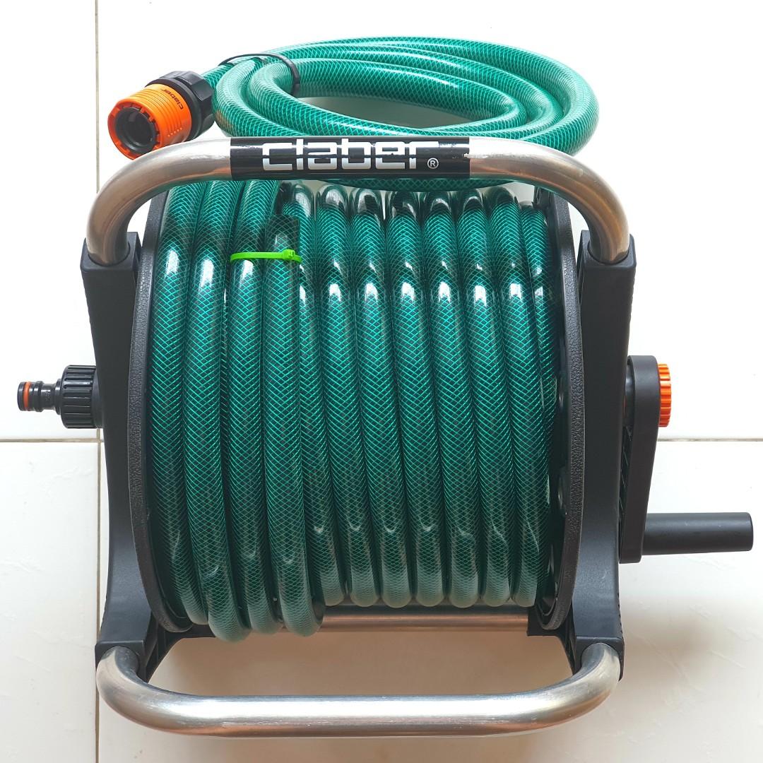 Claber Water Hose 20 meter long, 1/2 inch, useful for gardening and car ...