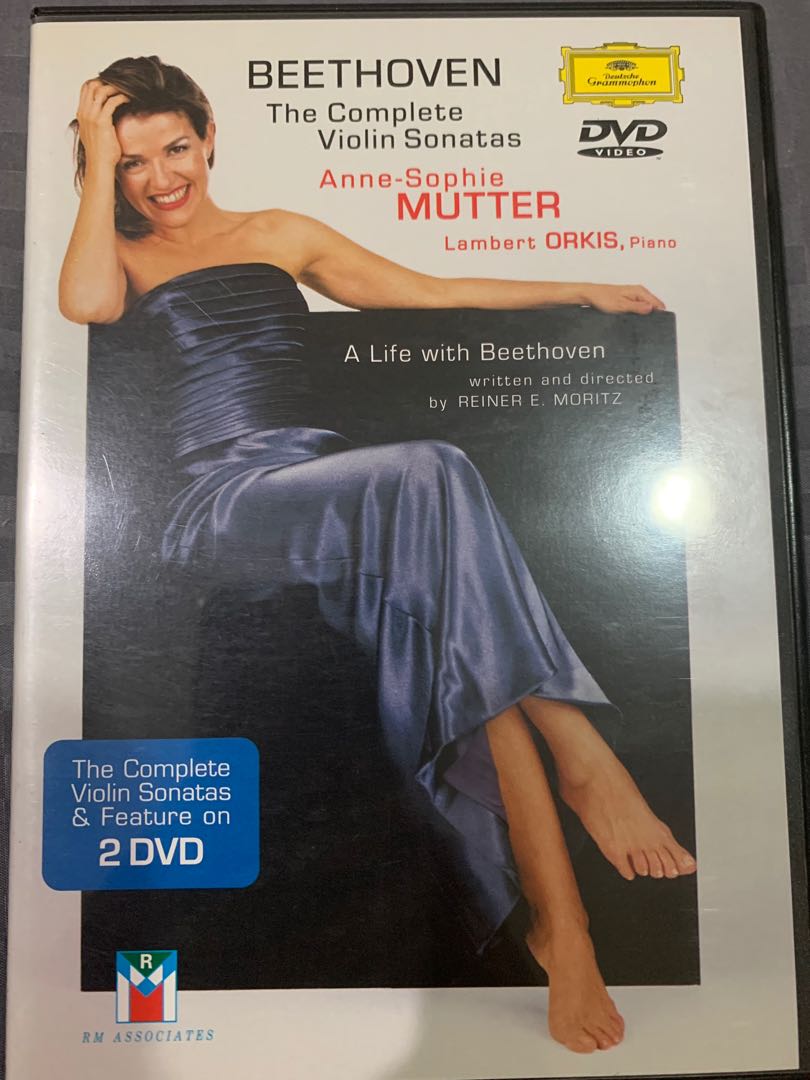 Classical DVD: complete Beethoven Violon sonata, Hobbies & Toys, Music ...