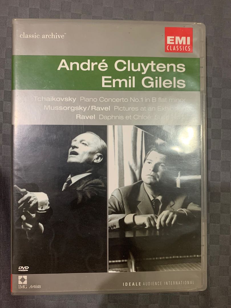 Classical DVD: Emil Giles, Hobbies & Toys, Music & Media, CDs & DVDs on ...
