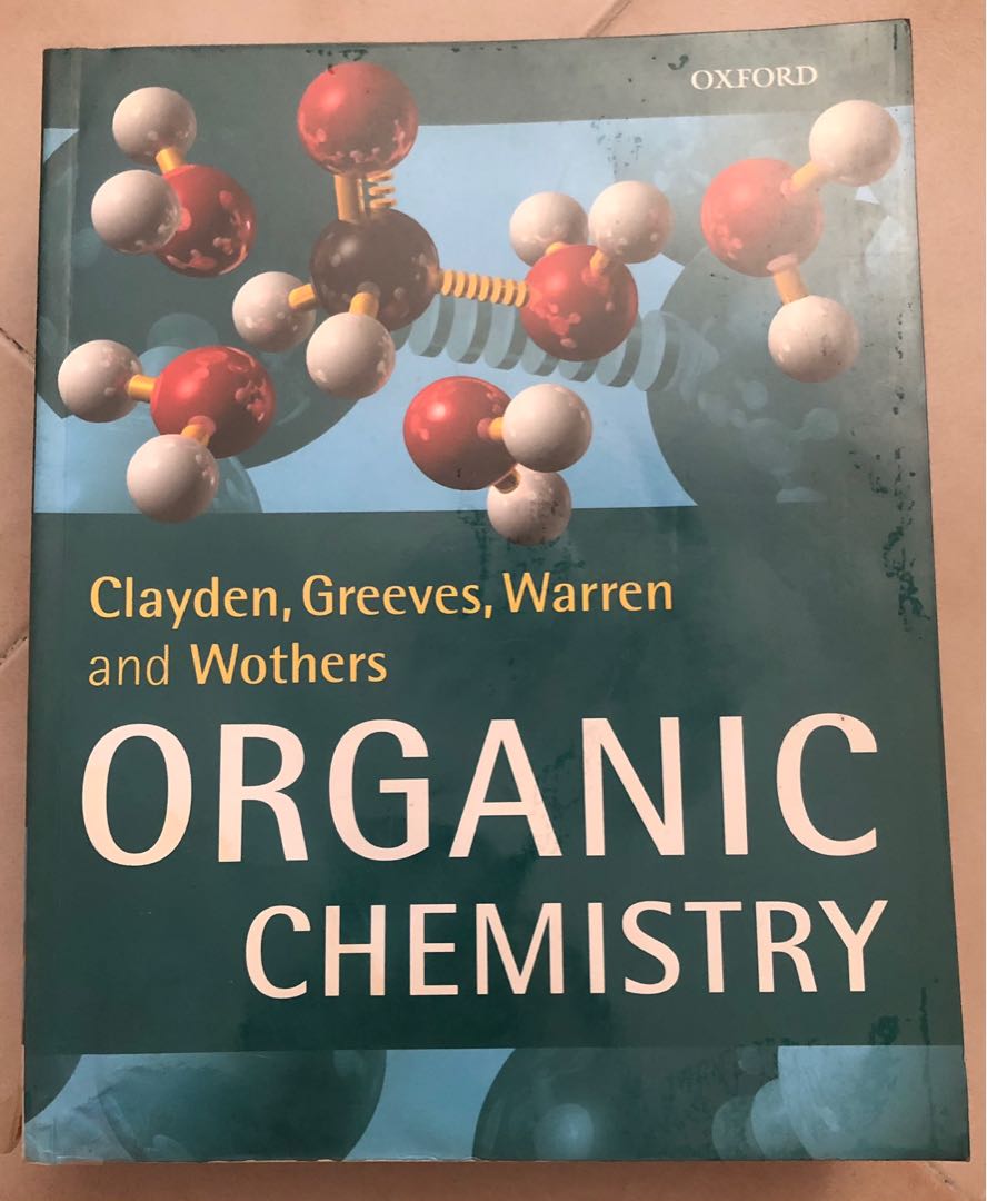 Clayden Organic Chemistry, Hobbies & Toys, Books & Magazines, Textbooks ...