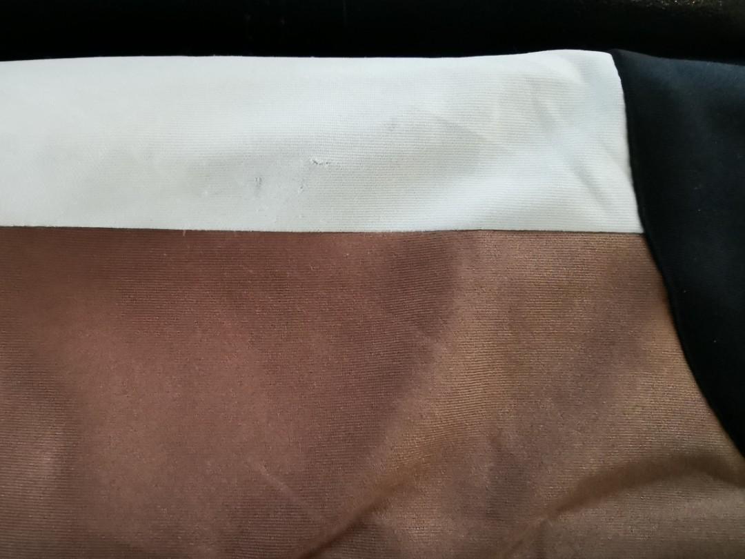 Color Block Formal Office Wear Dress, Women's Fashion, Dresses & Sets ...